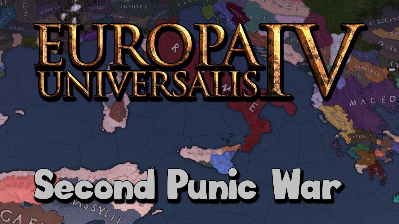 EU4 Mods: Imperium Universalis - The Second Punic War | Carthage - YouTube