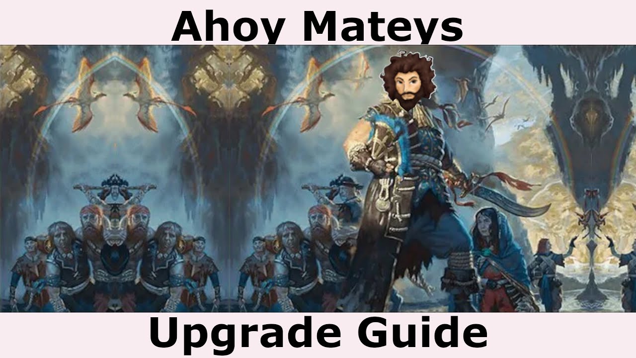 Ahoy Mateys -Mech's Deck Tech - MTG Commander - Precon Upgrade Guide ...