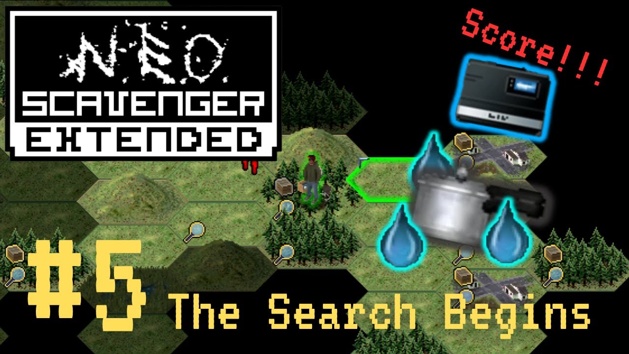 ATN Enclave Search Part 1 | Neo Scavenger Extended Ep. 5 [No Commentary ...