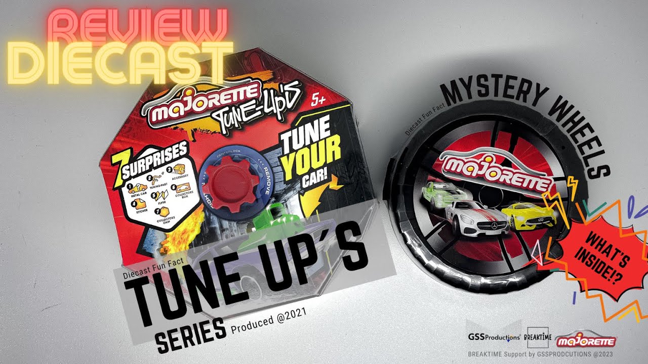 Super Rare Majorette Tune Ups Series 1 Random Unboxing Majorette Tune ...