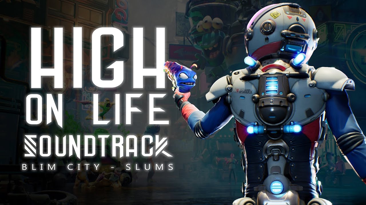 🪐 HIGH ON LIFE SOUNDTRACK 🪐 ~ 【BLIM CITY / SLUMS】 ~ 1 HOUR LOOP ...