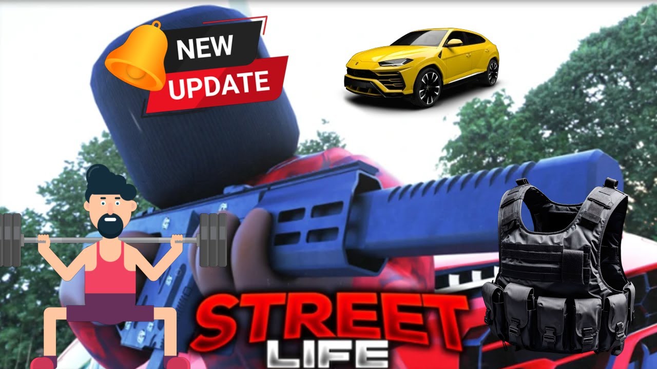 The NEW Street Life UPDATE! NEW! 🔫 - YouTube