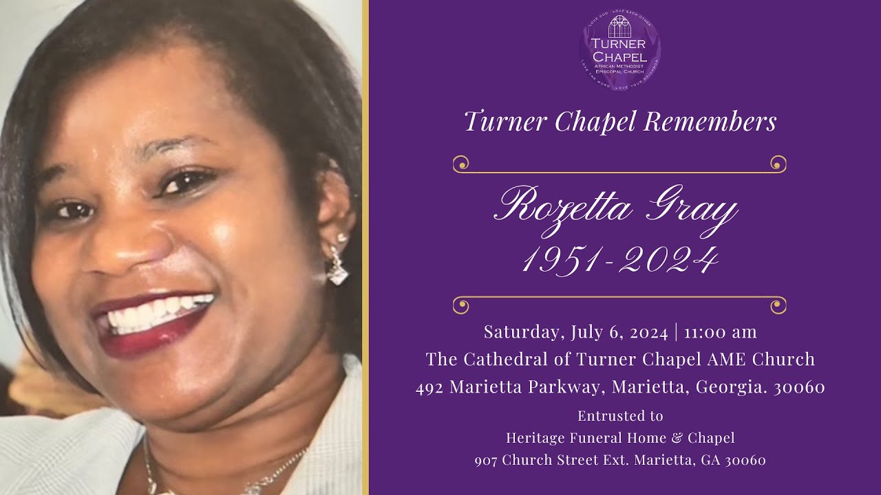 Homegoing Celebration for Rozetta Gray - YouTube