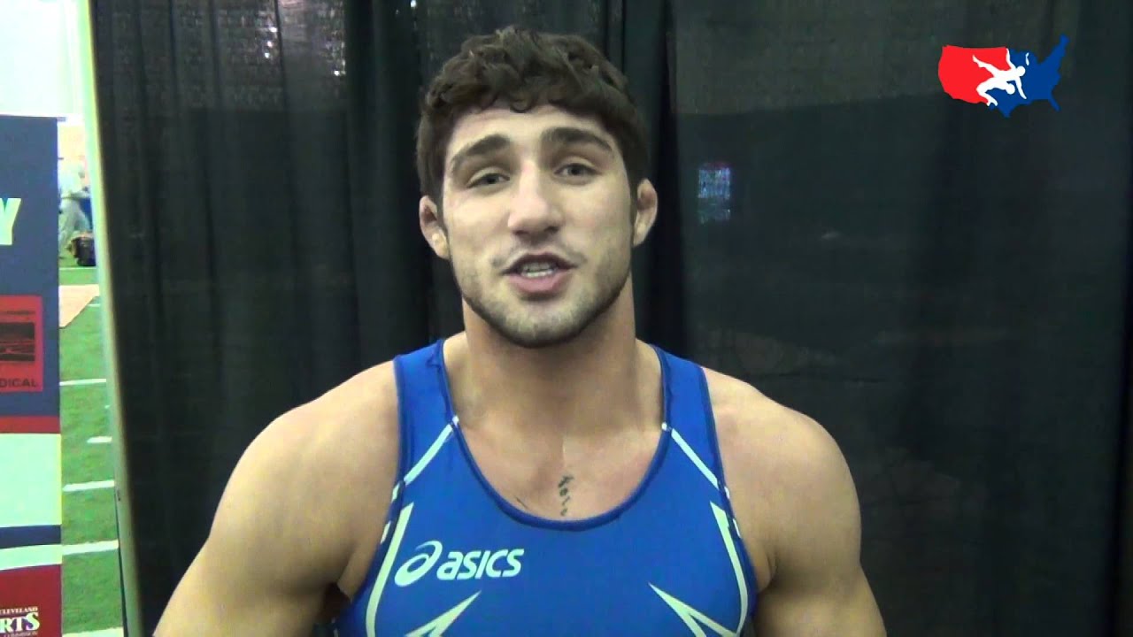 Geordan Speiller wins Greco-Roman University Nationals - YouTube