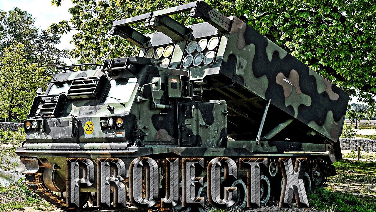 USA MLRS M270 vs GLA - Command & Conquer Generals Project X - YouTube