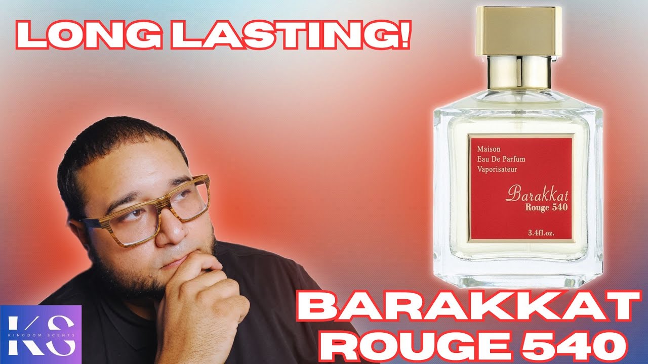 BARAKKAT ROUGE 540 | BEST BUDGET OPTION FOR BACCARAT ROUGE 540! - YouTube