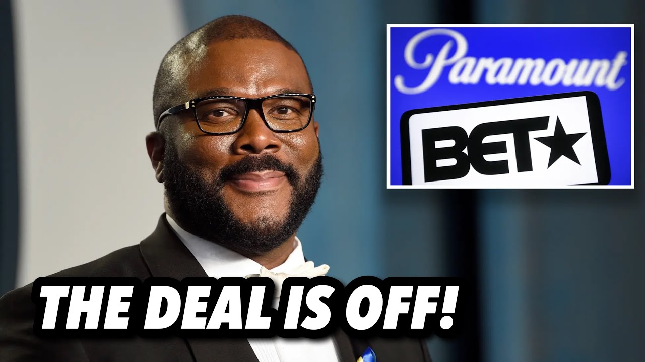 Paramount CRASHED BET & Expect Black Billionaires to Overpay! Tyler ...
