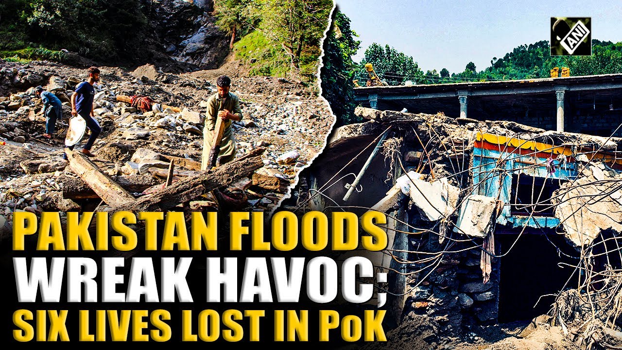 Flash floods kill over 300 in Pakistan after rain; six lives lost in ...