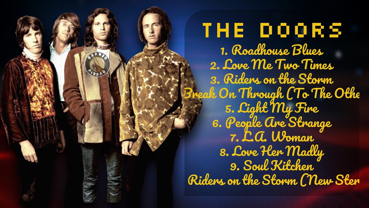 The Doors-Essential songs to soundtrack your year-Top-Rated Chart ...