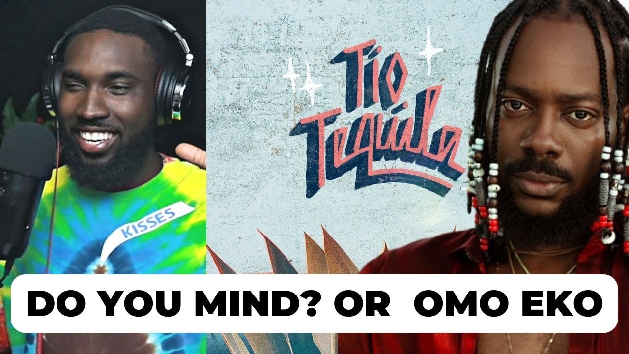 Adekunle Gold - Do You Mind? // Omo Eko (REACTION/REVIEW ...