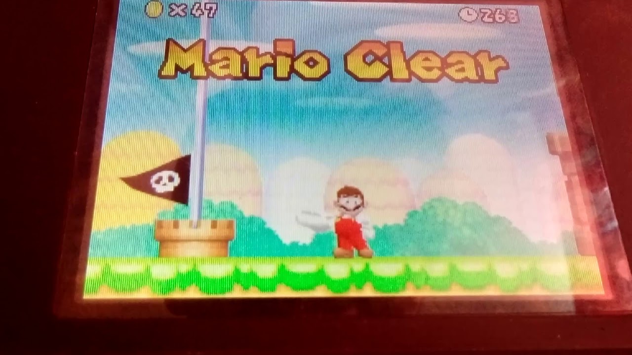 New super Mario bros,levels 1 y 2 World 1 leer descripción - YouTube