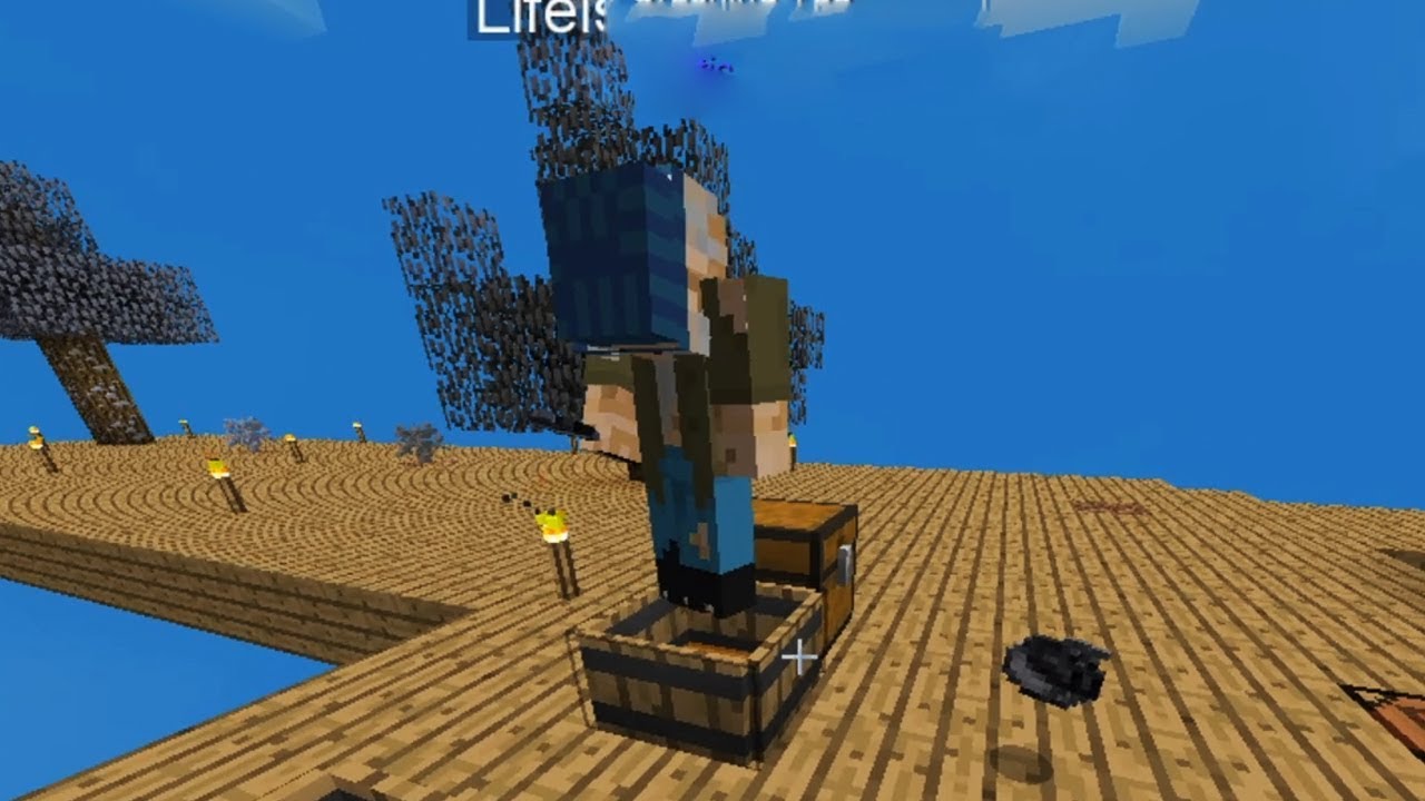 SALBATICU SARE PE GHINDE SA LE ZDROBEASCA! SKYFACTORY #2 - YouTube