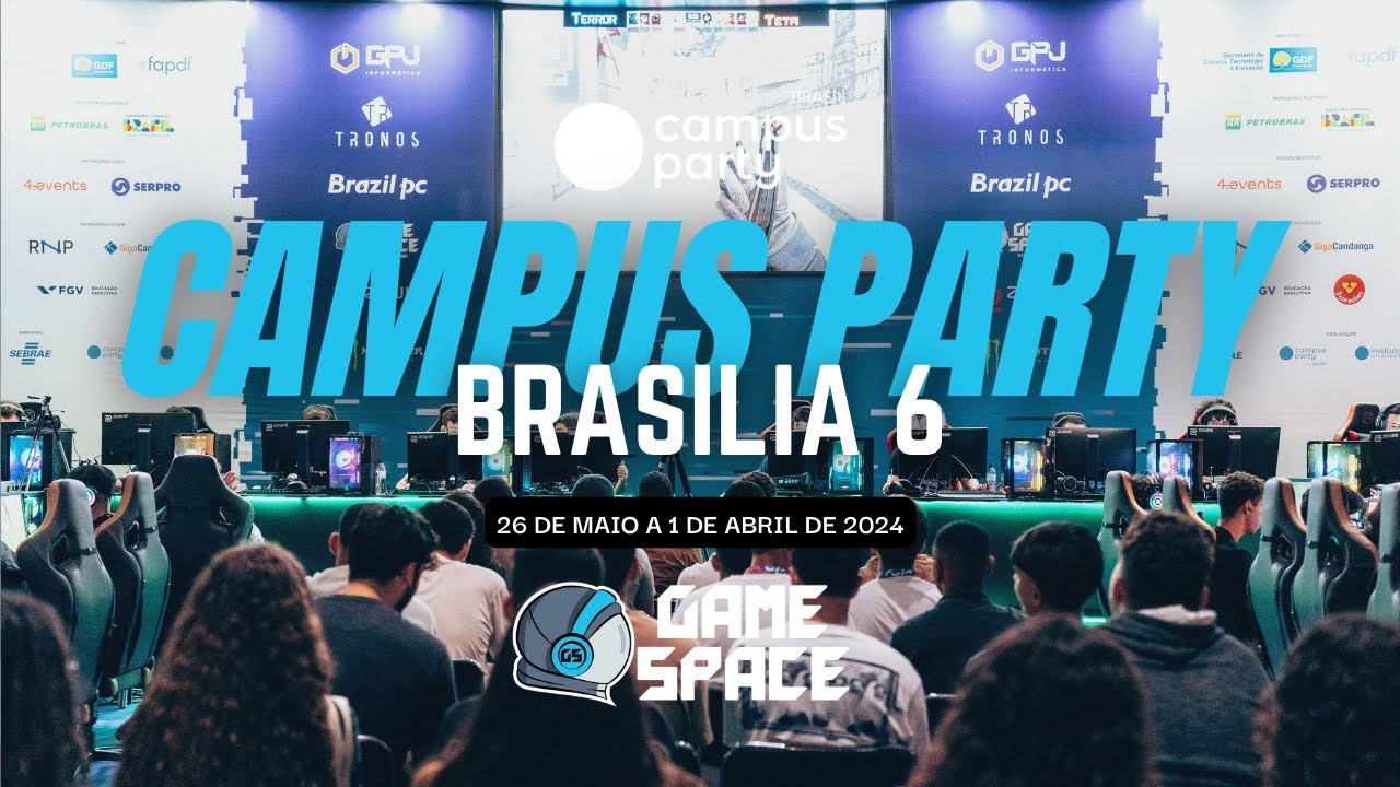 CAMPUS PARTY BSB 6 - CS2 - YouTube