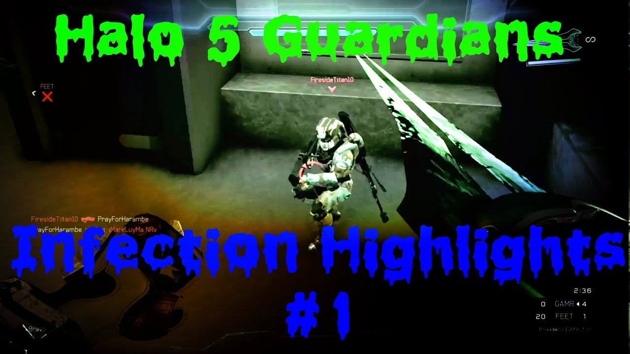 Halo 5 - Infection Highlights #1 - YouTube