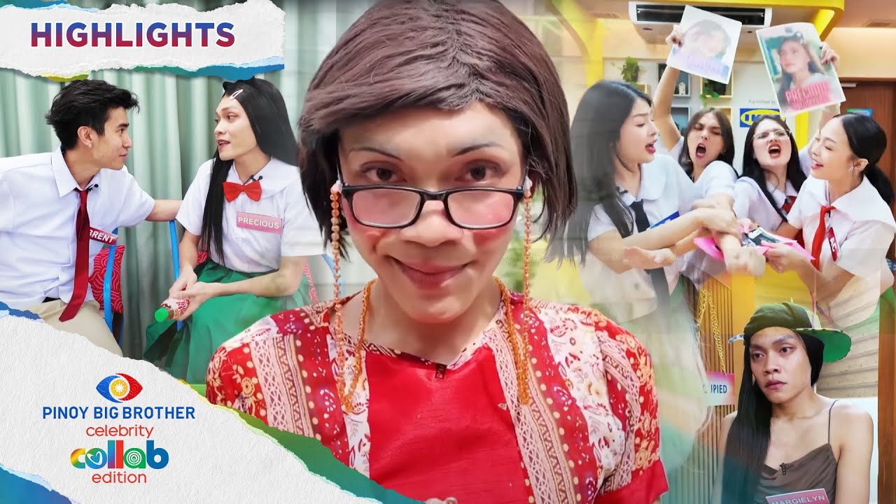 Day 14: Housemates Present "And the Prom Queen Is..." | PBB Collab ...