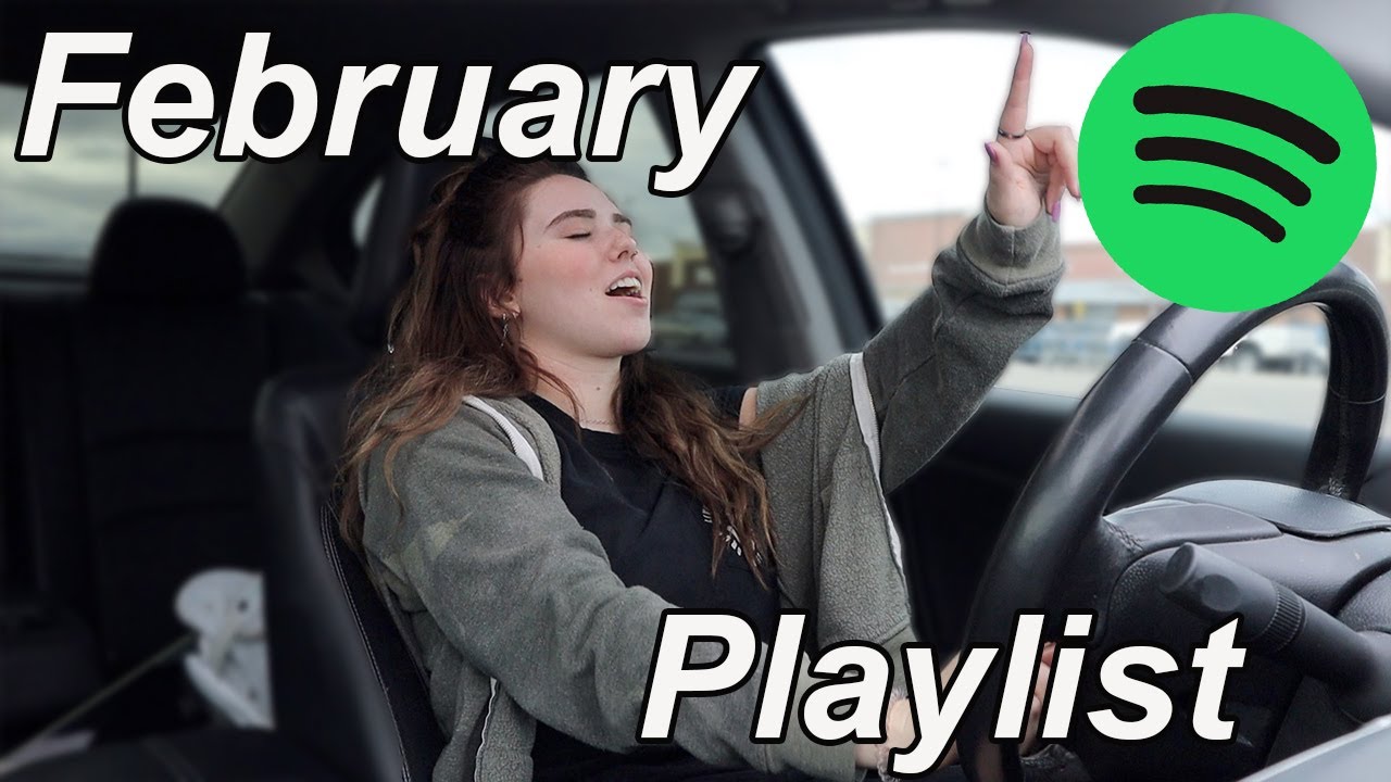 February PLAYLIST (My favorite songs) - YouTube
