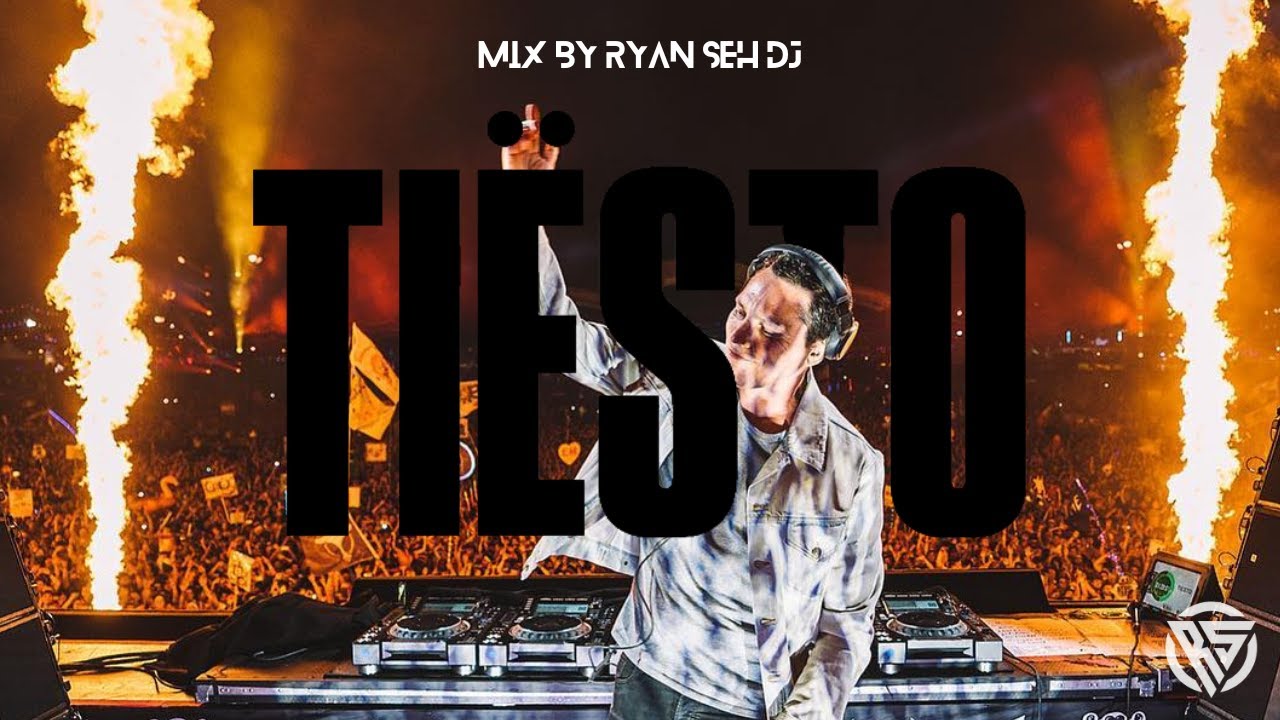 Tiësto MegaMix | The Best of Tiësto - YouTube