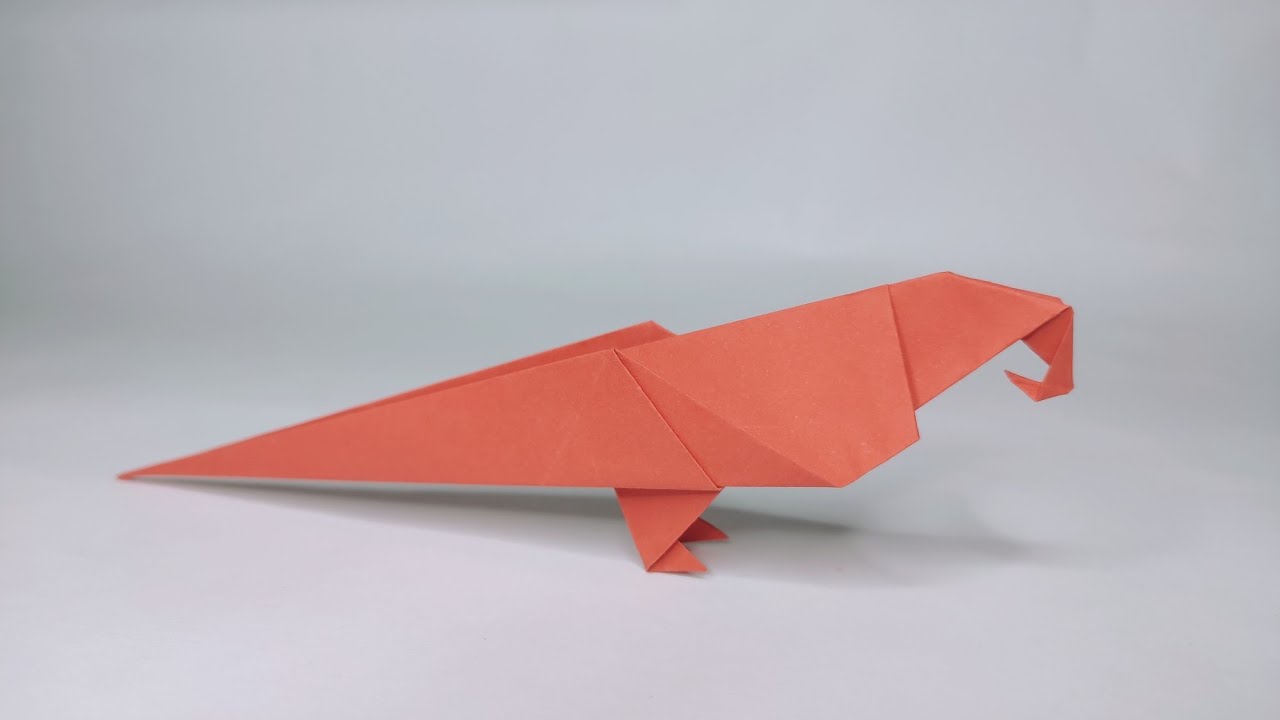 Tutorial Membuat Origami Burung Elang | How To Make a Paper Eagle Easy | Easy Origami Eagles ...