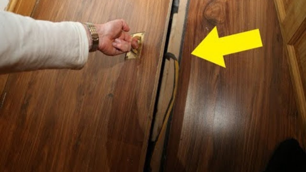 This Guy Found Hidden Basement Room What He Found inside Is Hauntingly ...