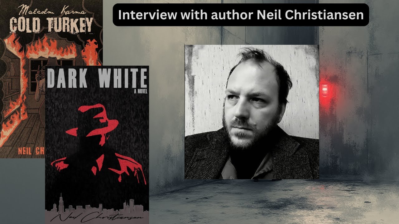Creative Dynamos 013 - Exploring Noir Writing with Neil Christiansen ...