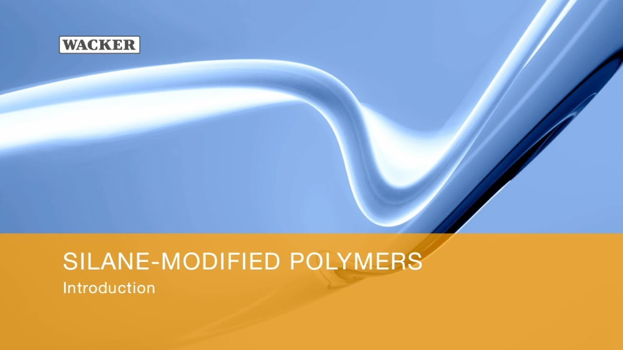 Silane-Modified Polymers - YouTube