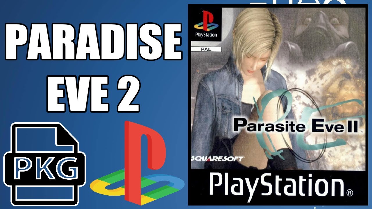 Parasite Eve 2 [PS1] PS3 PKG - YouTube
