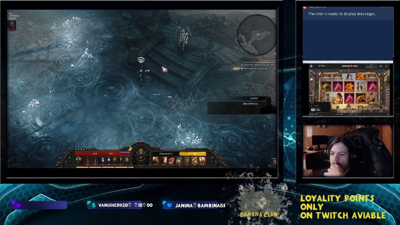 Wolcen - finaly online - nebenher gehen slots :P ^^ - YouTube