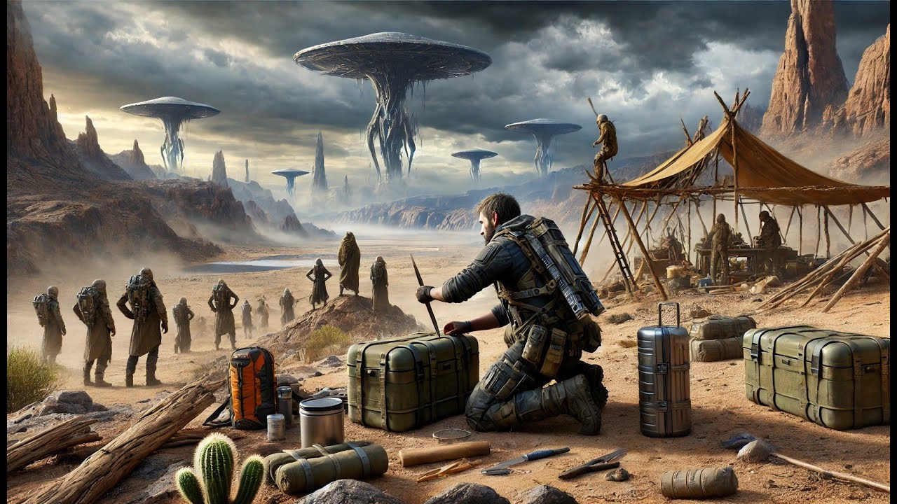 Aliens Watched in Disbelief as Deathworlder Built a Survival Shelter ...