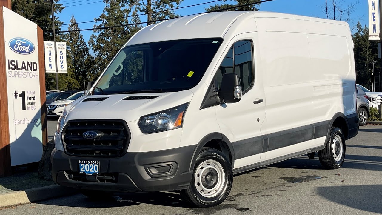 2020 Ford Transit Cargo Van, Reverse Camera, Cruise Control, RWD Review ...
