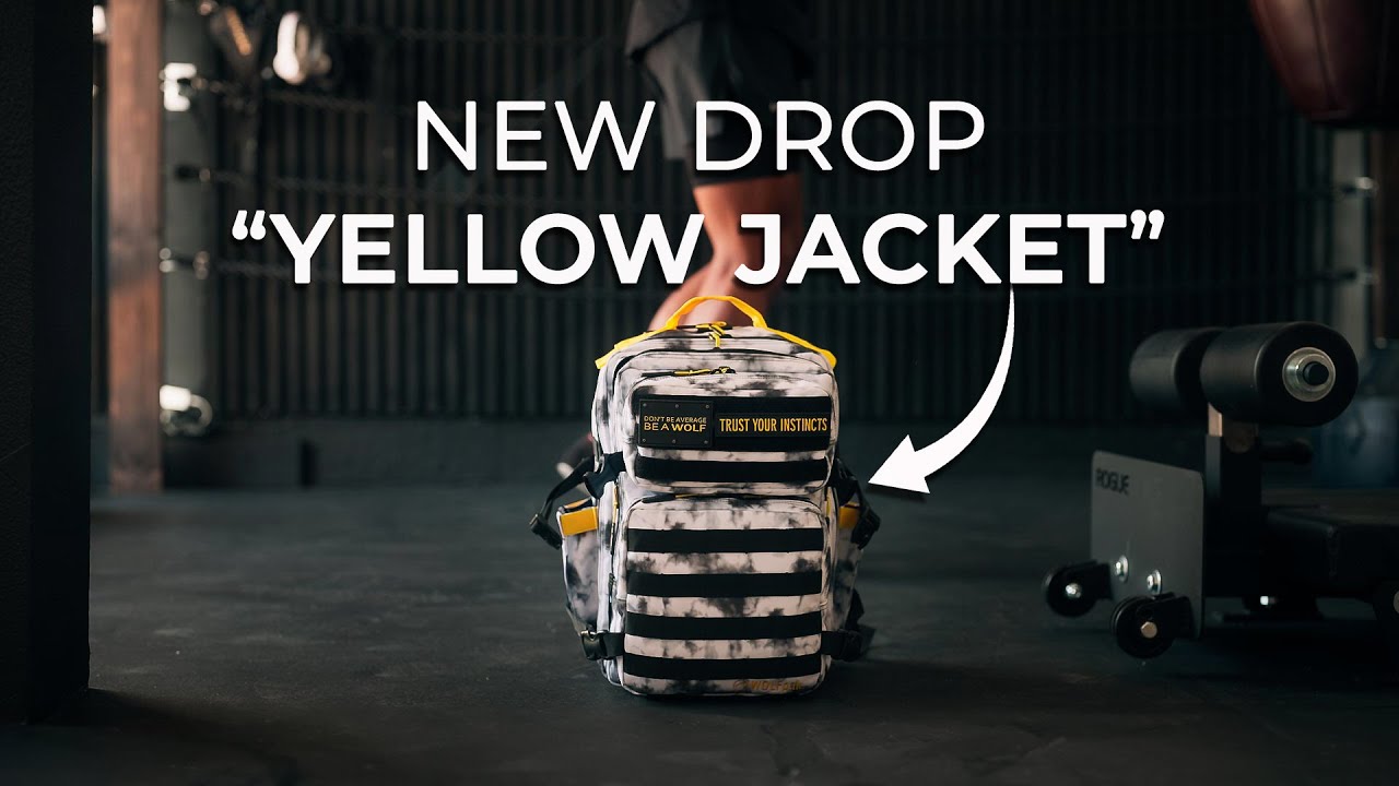 NEW DROP! Yellow Jacket 25 & 35L Everyday Pak - YouTube