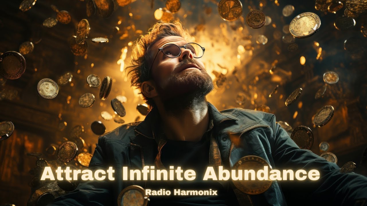 Attract Infinite Abundance and Prosperity #radioharmonix #abundance # ...
