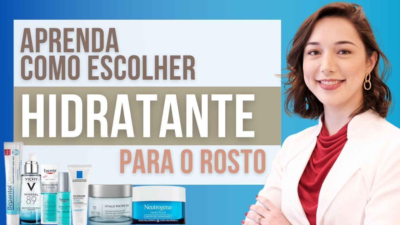 HIDRATANTE PARA O ROSTO: Descubra como escolher o melhor hidratante ...