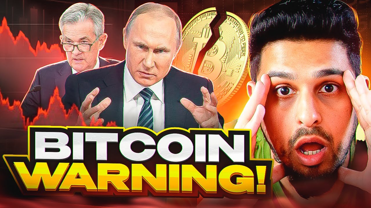 BITCOIN At Risk As WAR Tensions Worsens Hours Before FOMC Decision ...