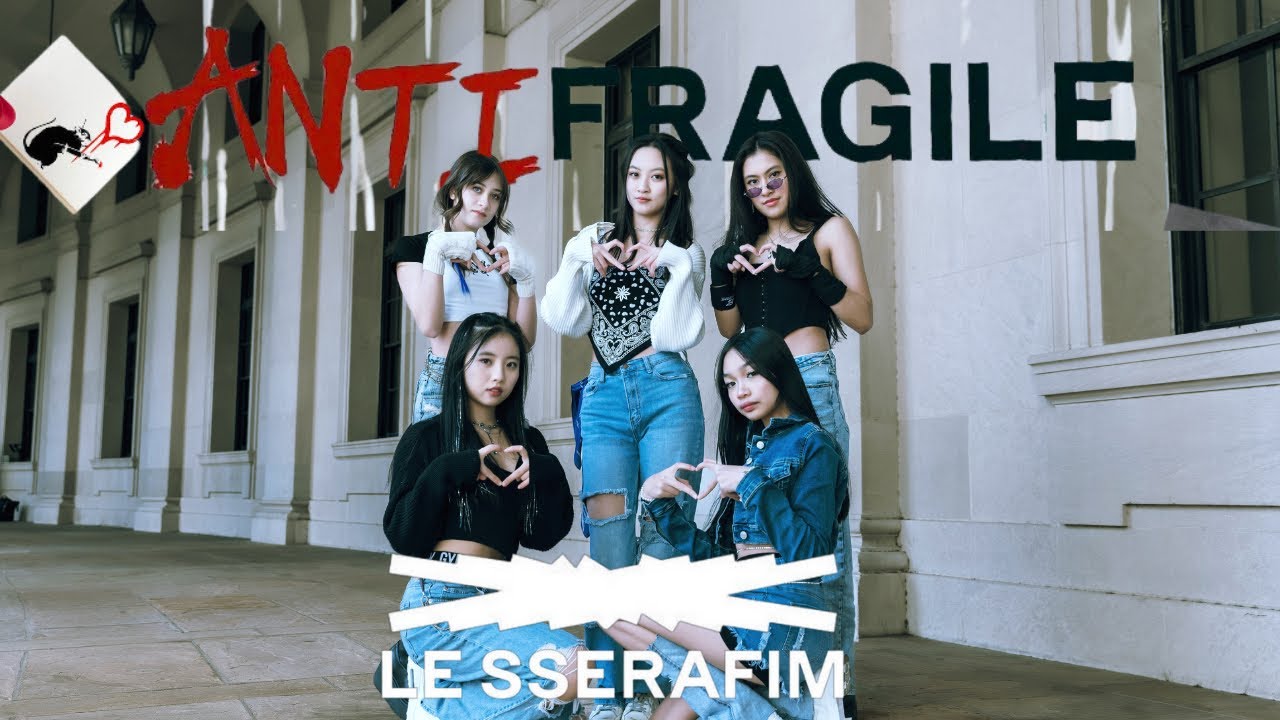 [KPOP IN PUBLIC] LE SSERAFIM 르세라핌 ANTIFRAGILE (Teen Ver) Dance Cover by ...