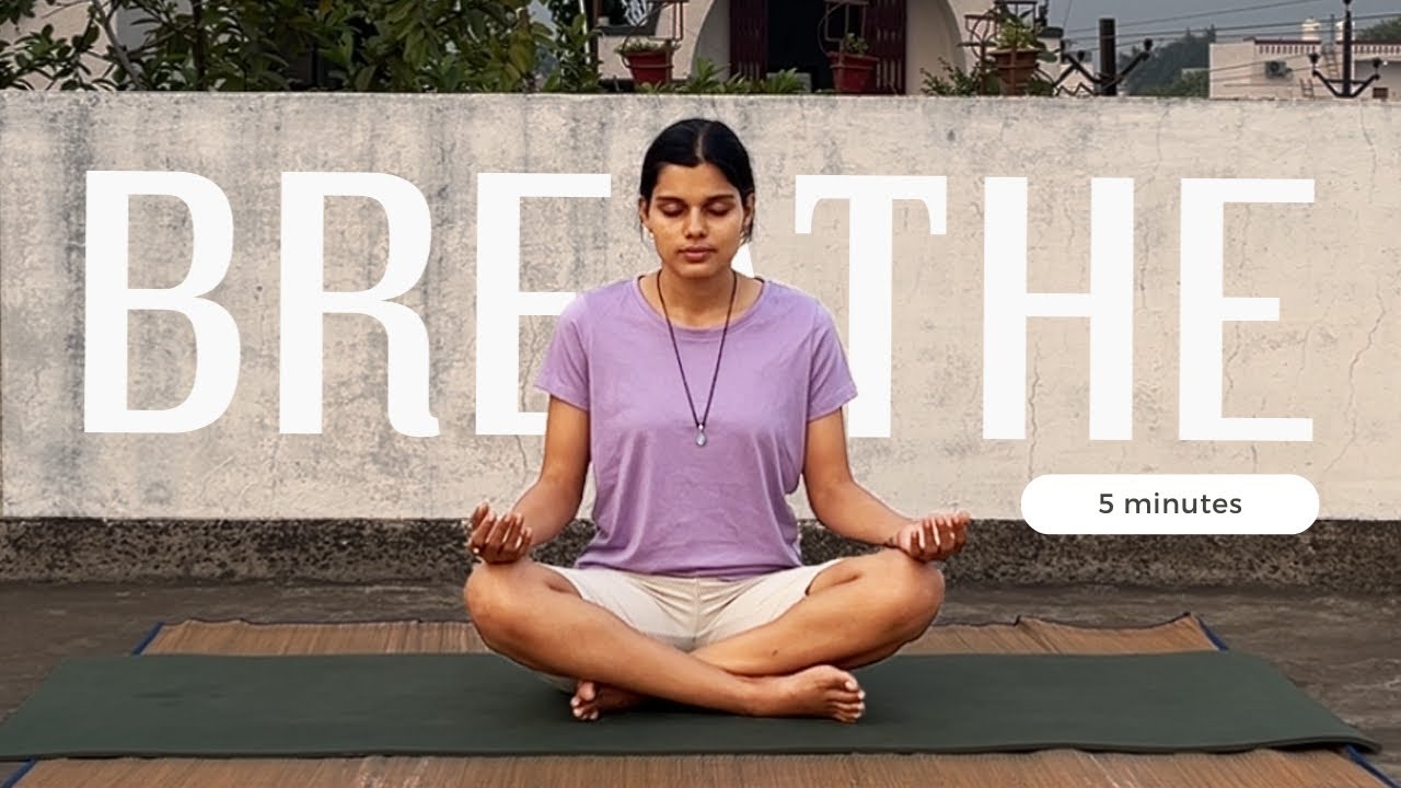 5-minute Breathing for Everyday Practice | Alternate Nostril Breathing ...