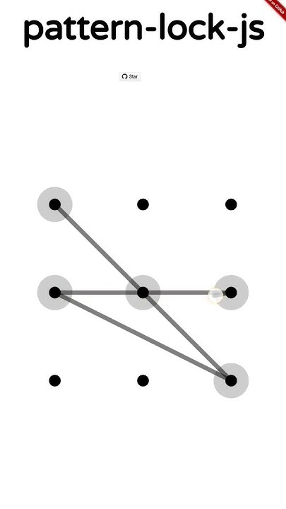 Hard Pattern Lock - YouTube