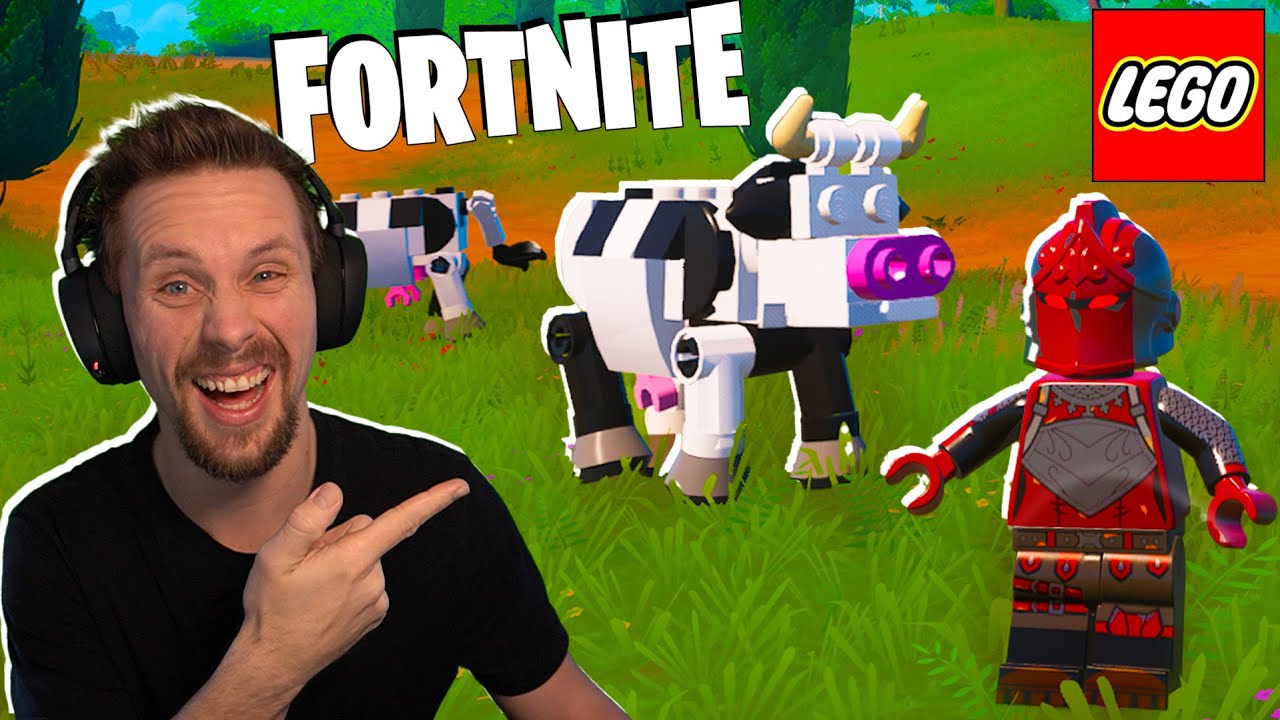 LEGO FORTNITE ÄR HÄR - SOM MINECRAFT FAST ANNORLUNDA! - YouTube