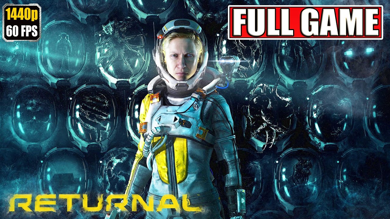 Returnal Full Gameplay Walkthrough [2K PC Longplay Playthrough] No ...
