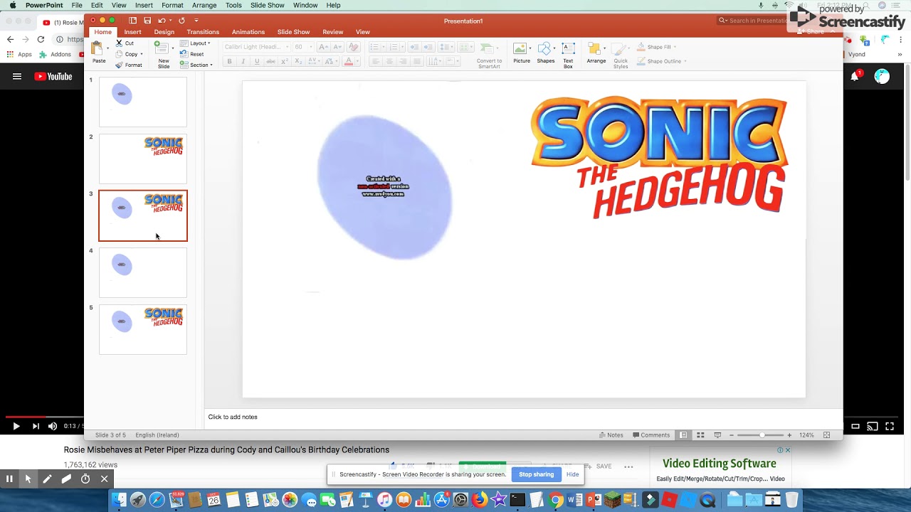 LG Making Grounded Video out of Sonic The Hedeghog - YouTube