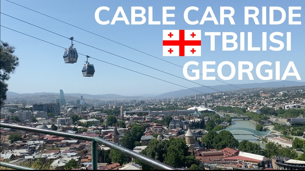 CABLE CAR RIDE TBILISI GEORGIA | TRAVEL DUBAI TO TBILISI 2021 თბილისი ...
