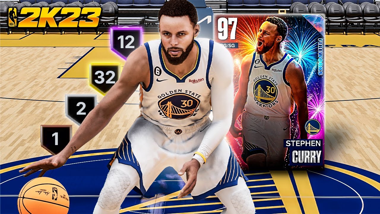 NBA 2K23 - A 2K ME DEU A CARTA DO STEPHEN CURRY 97 OVR E ELA É INCRÍVEL ...
