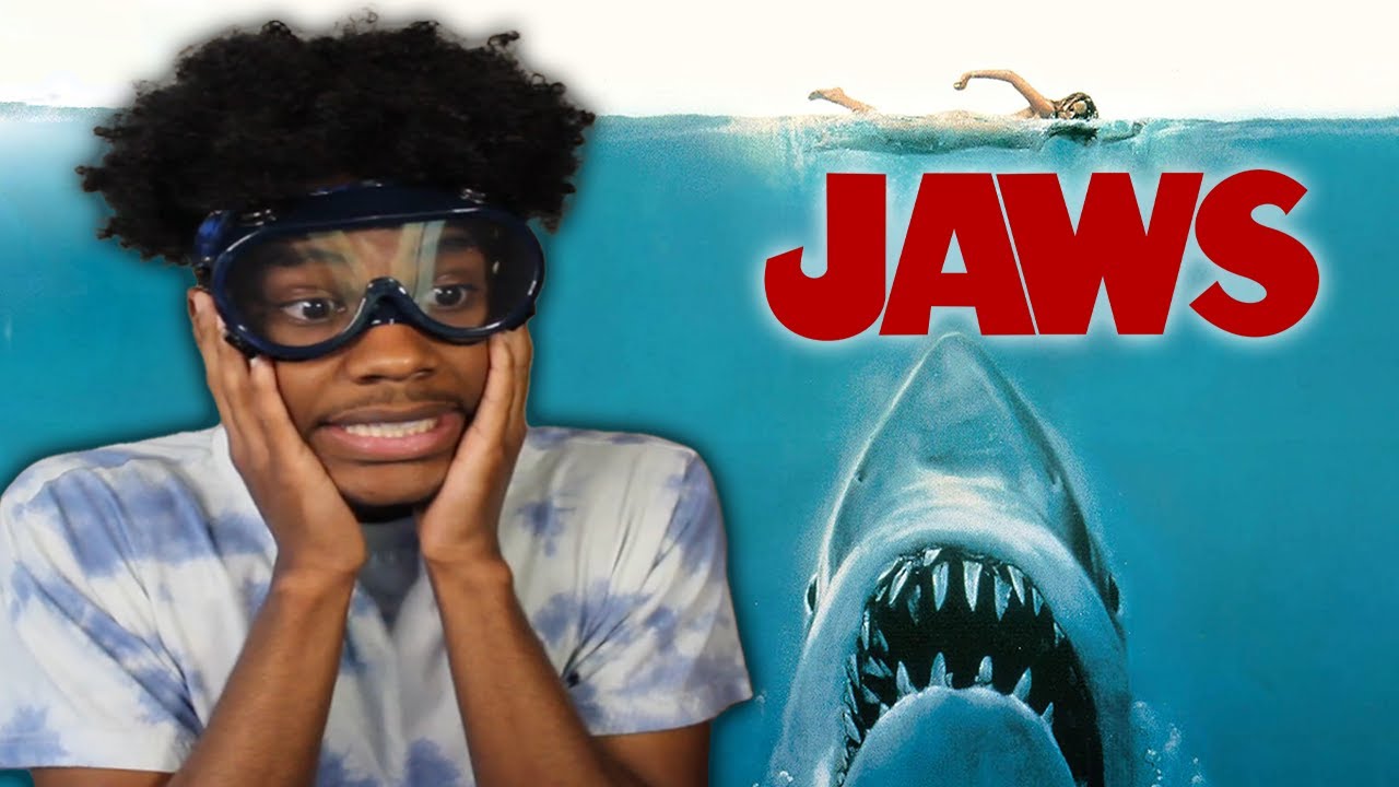 FIRST TIME WATCHING *JAWS* (1975) [Commentary/Reaction] - YouTube