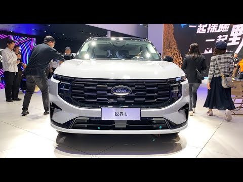 2023 Ford Edge L 2.0T 8AT Walkaround—2023 Chengdu Motor Show - YouTube