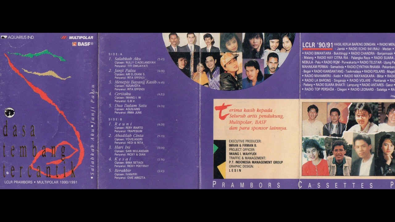 Irma June - Dua dalam Satu (Dasa Tembang Tercantik 1990 /1991) - YouTube