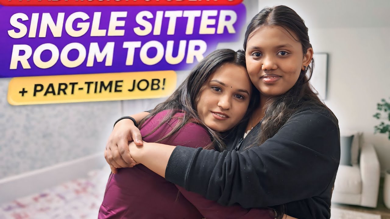From my admission in 1st year to FLOOR LEADER | single sitter room tour ...
