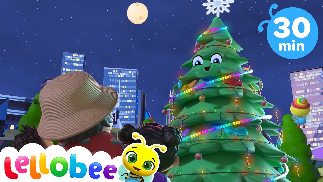 O'Little Tree | Cartoons & Kids Songs | Moonbug Kids - Nursery Rhymes ...