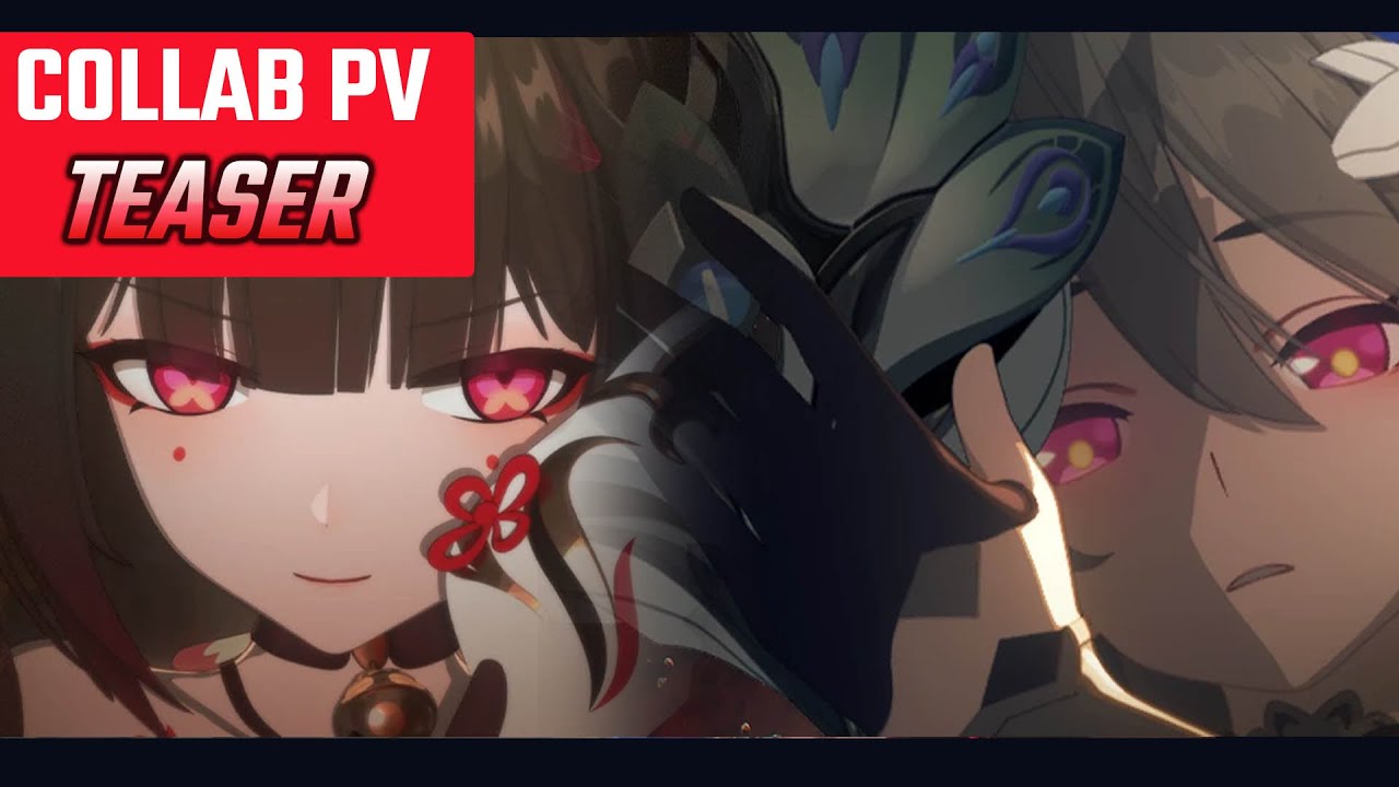 Sparkle vs Vita! - HI3 x HSR Animation Teaser (Full vid on Oct 29 ...