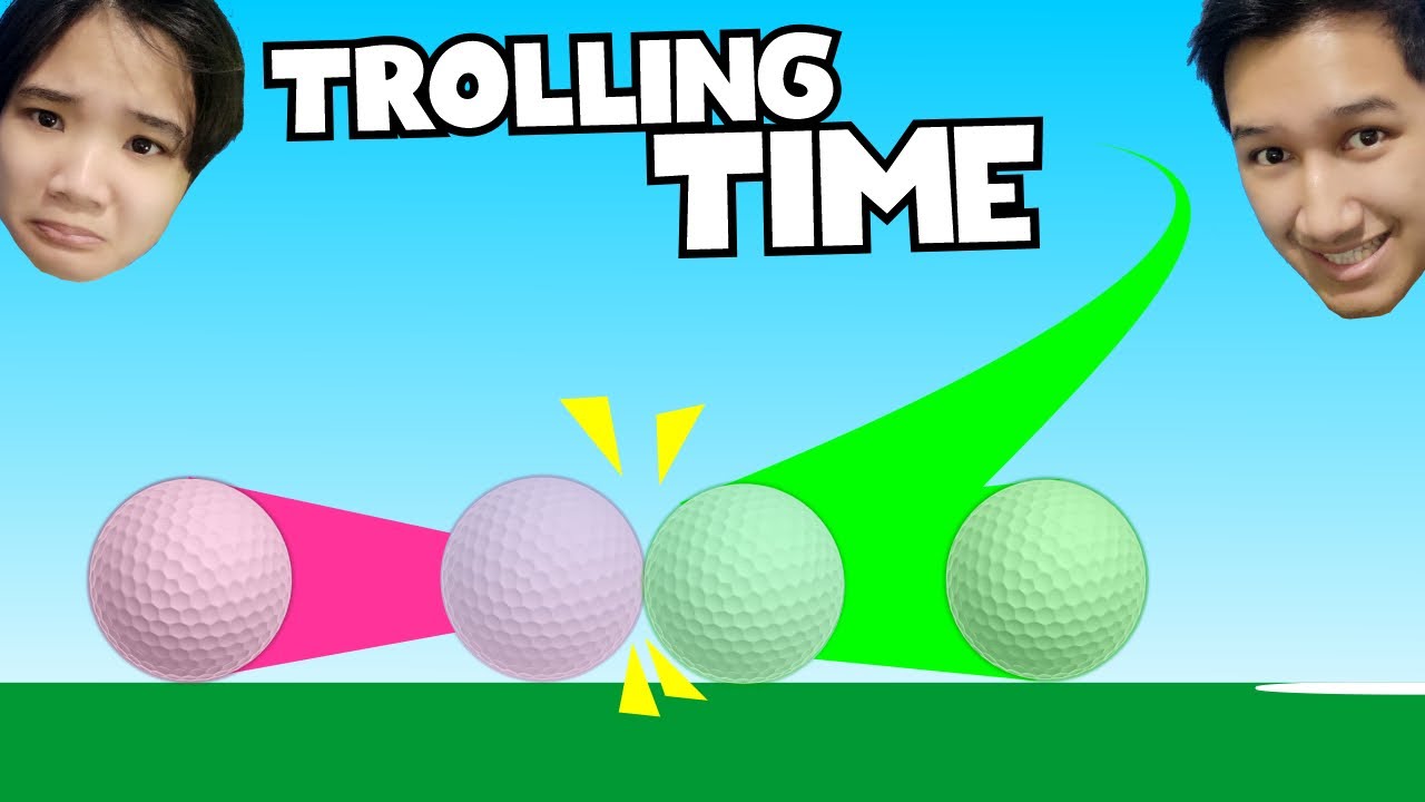 TROLL MODE ON , Golf Indonesia - YouTube