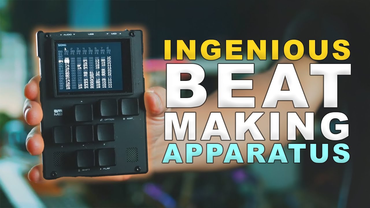 Everyone Makes Drum and Bass on The M8 Tracker - YouTube