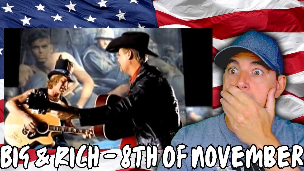 First Time Hearing - Big & Rich "8th Of November" - YouTube